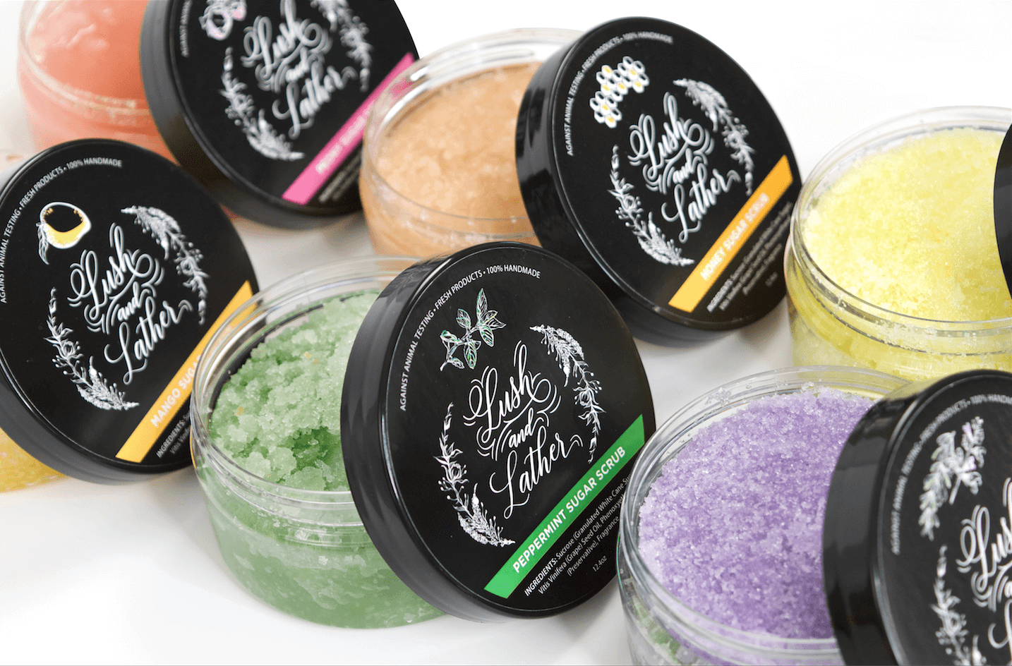 All - Lavish in Lather